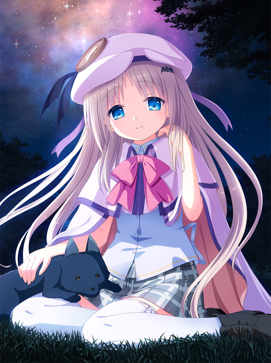 key na-ga kud wafter little busters! noumi kudryavka seifuku thighhighs | #761375 | yande.re